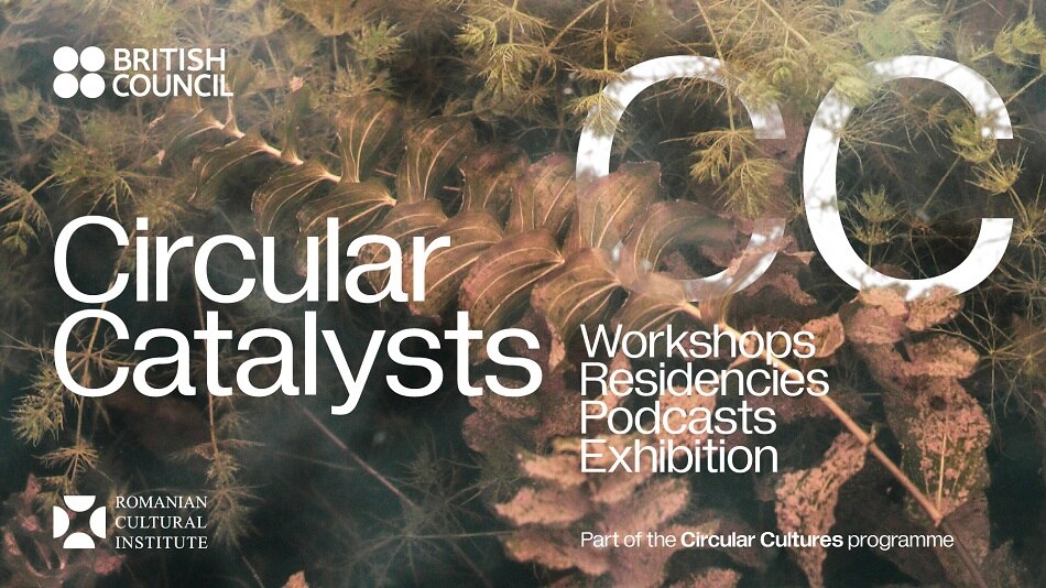 Circular Catalysts: Sustainability, design, craft | British Council Romania