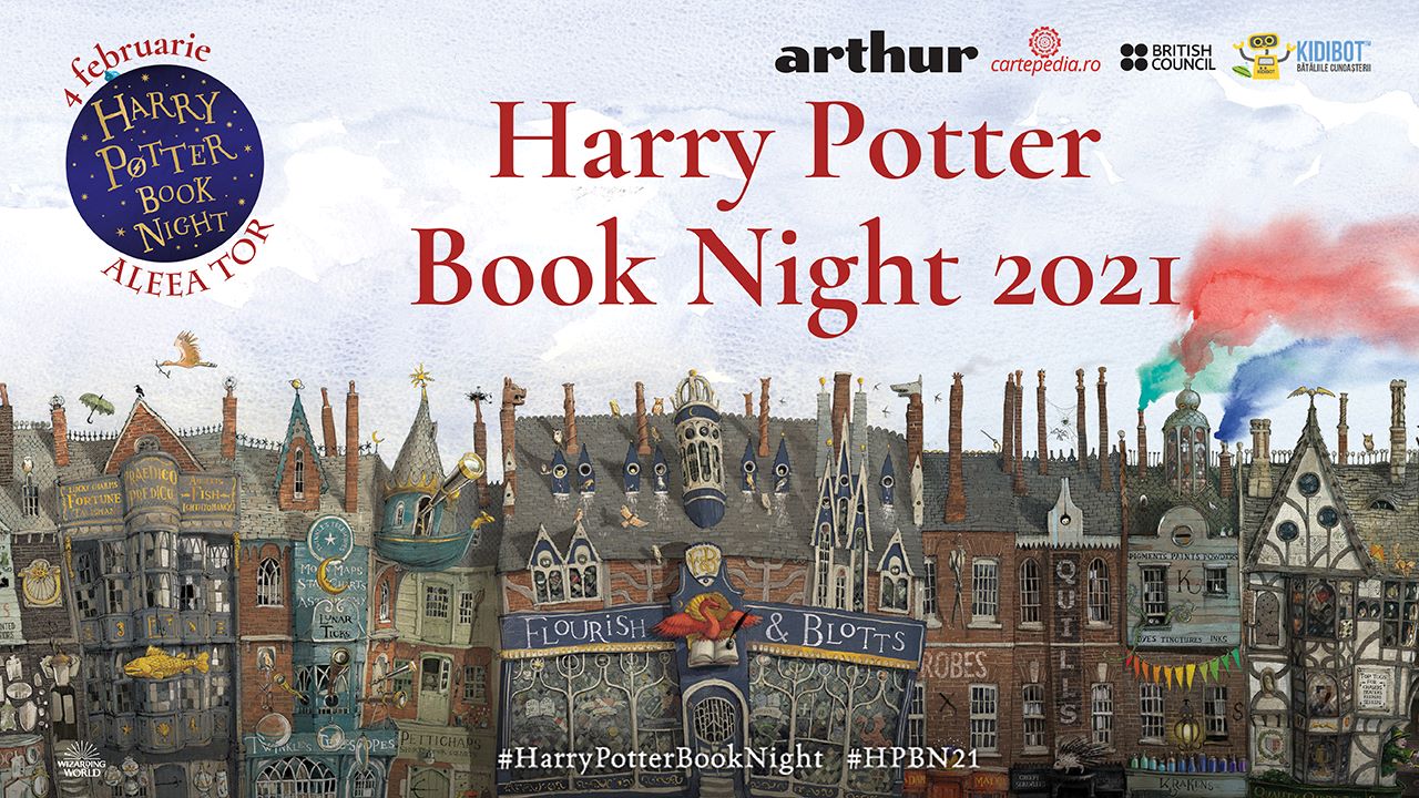 Harry Potter Book Month: concurs național de ilustrație | British ...