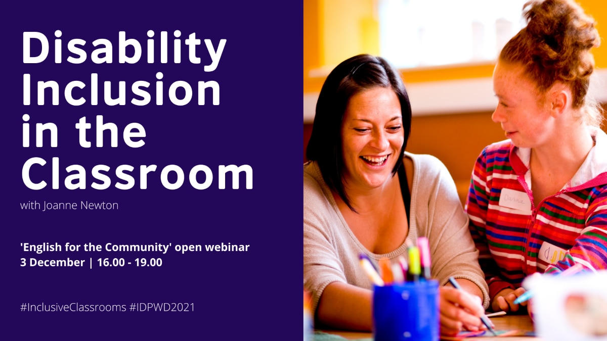 Disability Inclusion in the Classroom | British Council România