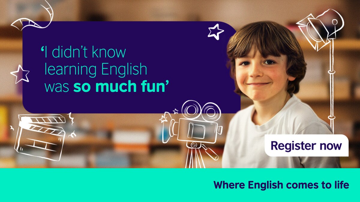 English for kids and teens | British Council Romania
