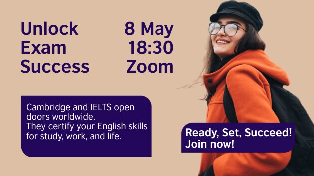 Unlock Exam Success Cambridge C1 Advanced & IELTS | British Council Romania